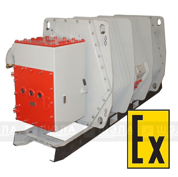 Взрывозащищенные рудничные шахтные подстанции КТП-РВ (КТПВШ)