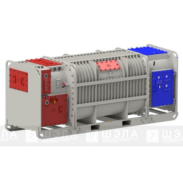 Взрывозащищенные рудничные (шахтные) подстанции КТП-РВ
